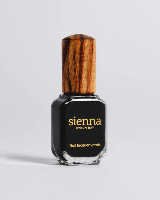 Natural Black & White Nail Polish | Sienna USA – us.sienna.co