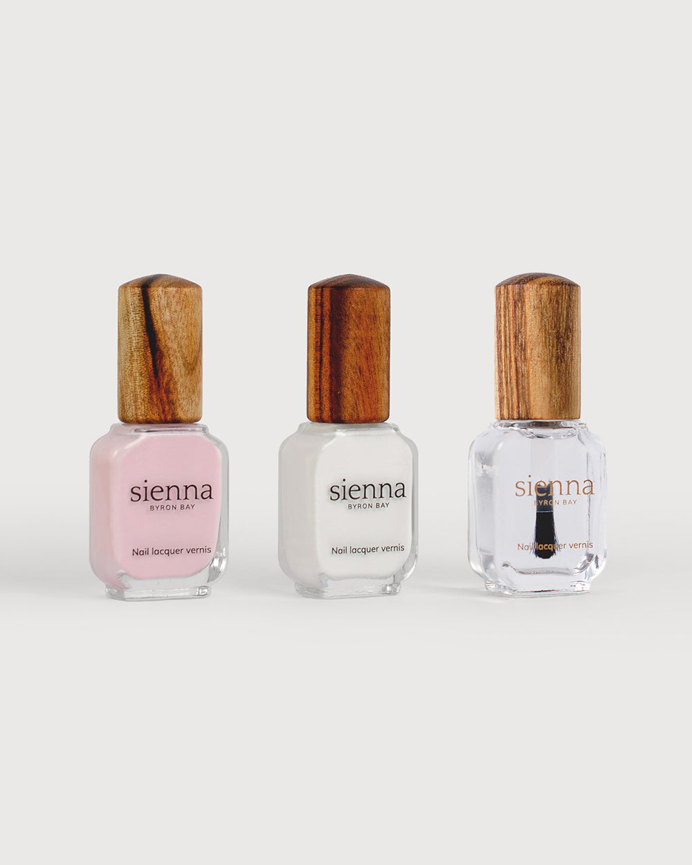 French Trio | French Manicure | Natural & Vegan Nail Polish – us.sienna.co