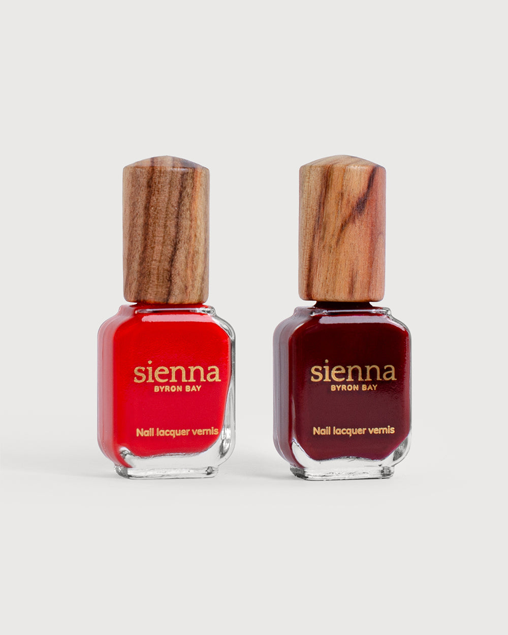 Spice Duo | Reds | Natural & Vegan Nail Polish – us.sienna.co